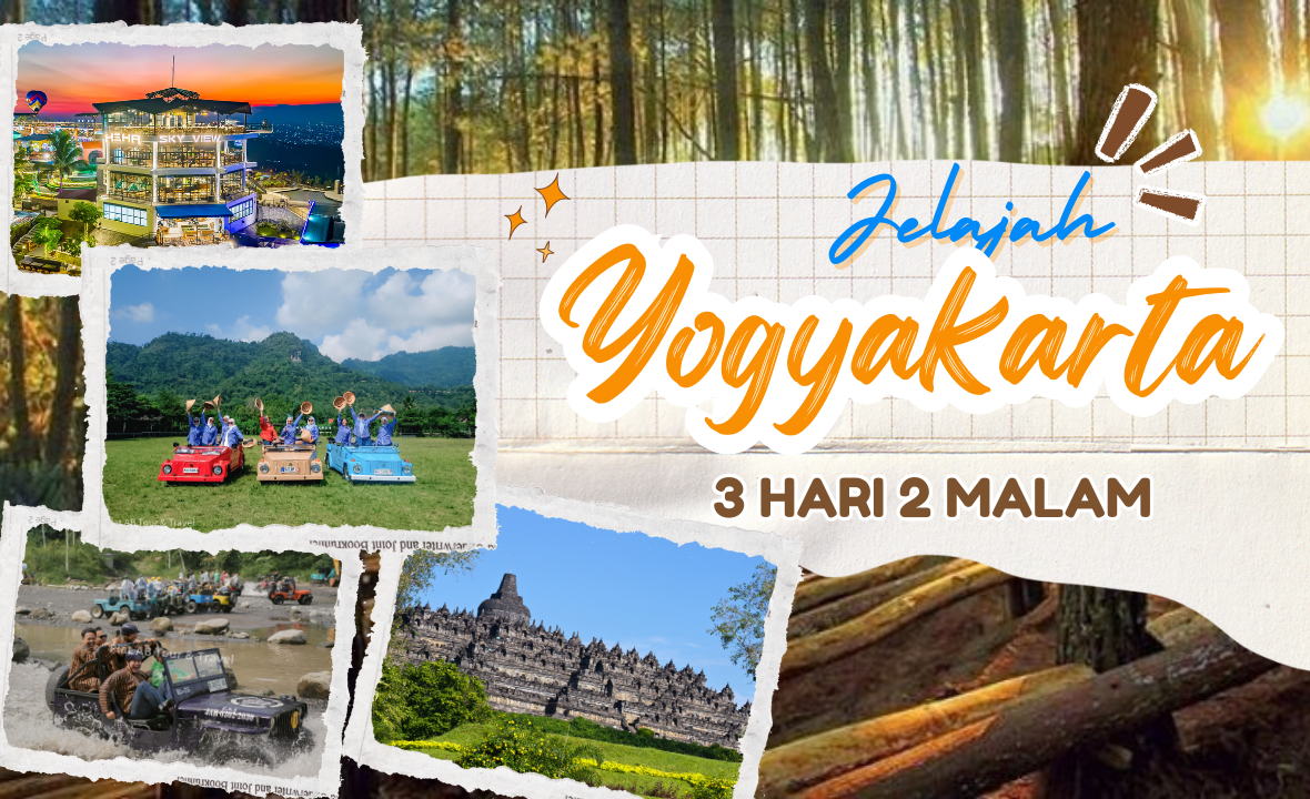 Paket Wisata Jogja-Magelang 3 Hari 2 Malam – Plat AB Tour | Layanan ...